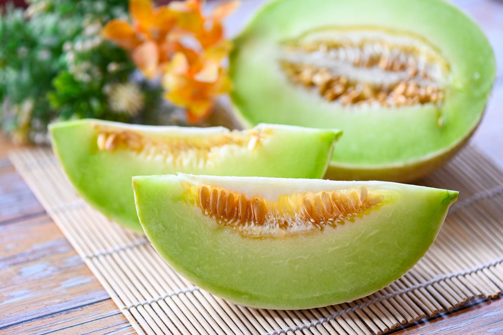 Rockmelon - Honeydew Seeds – Seeds N Beyond